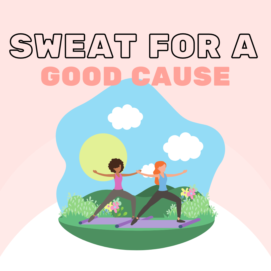 Sweat For A Good Cause | BeReal fitness | BeReal Active | BeReal blog